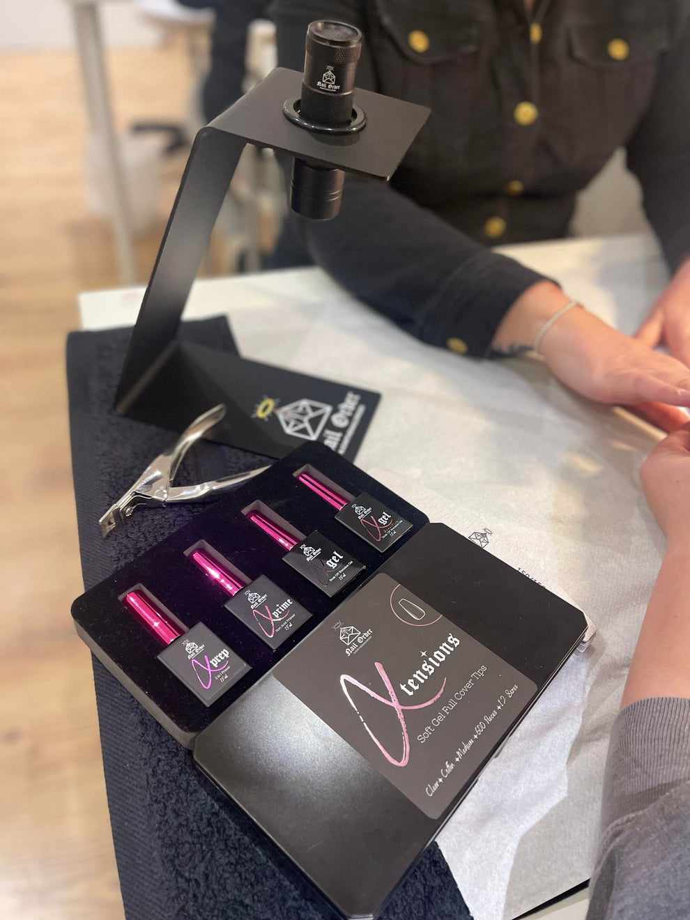 BIAB Express Extensions Masterclass – Jenson Beauty Academy